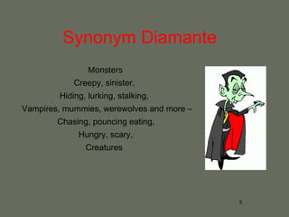 Diamante poems | PPT
