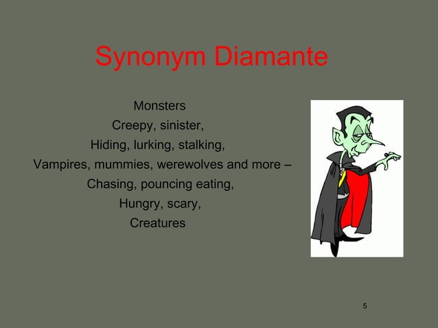 Diamante poems | PPT
