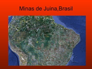 Diamantes de juina | PPT