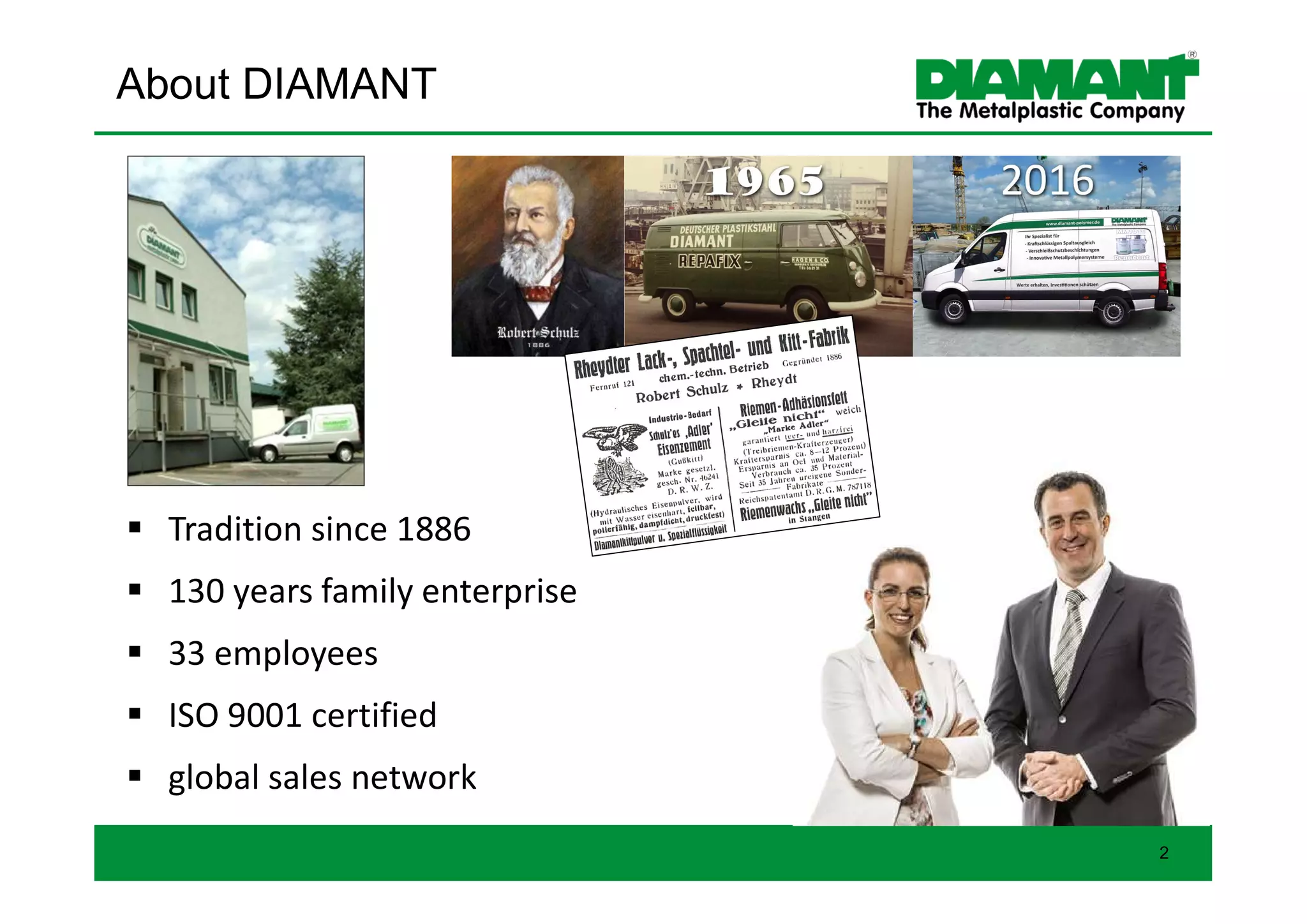 Diamant mm1018 innovative and approved gap compensation | PDF