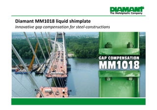 Diamant mm1018 innovative and approved gap compensation | PDF