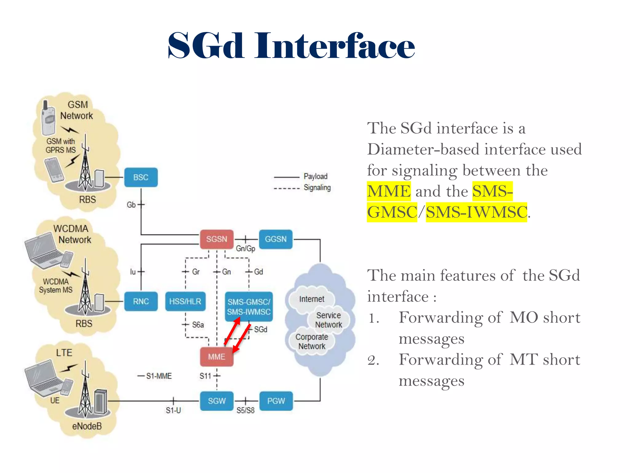 Diameter based Interfaces and description | PPTX