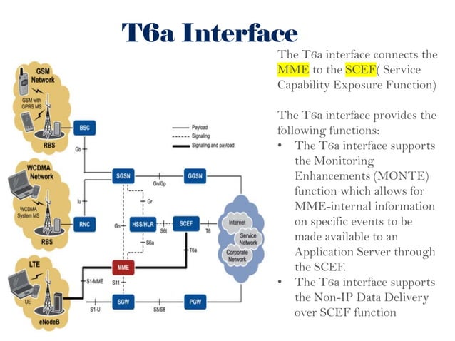 Diameter based Interfaces and description | PPTX