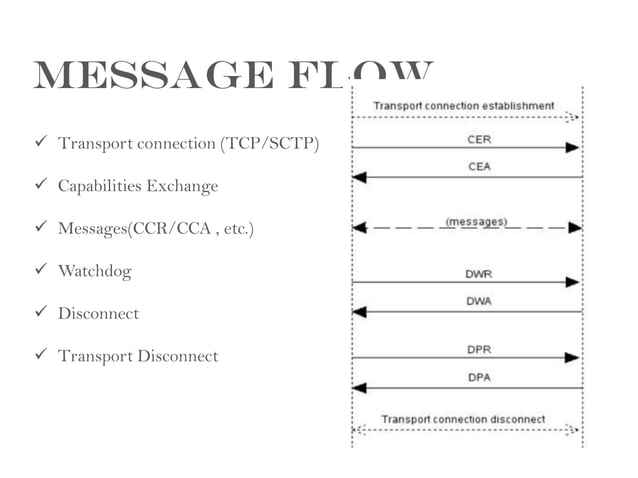 Diameter based Interfaces and description | PPTX