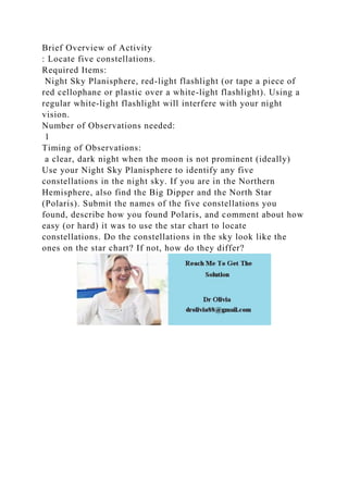 Diameter of the Sun Activity (25 points)Brief Overview of Activity.docx