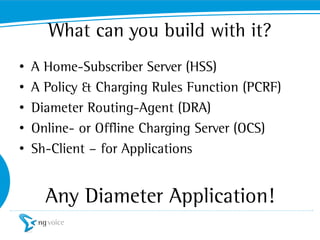 Diameter Processing with Kamailio | PPT