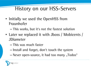 Diameter Processing with Kamailio | PPT
