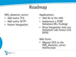 Diameter Processing with Kamailio | PPT