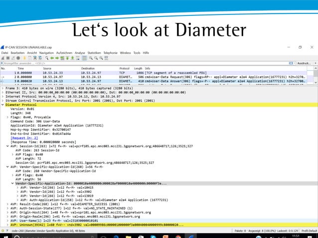 Diameter Processing with Kamailio | PPT