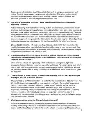 Sendolo Diaminah 2014 PA-PAC Questionnaire | PDF