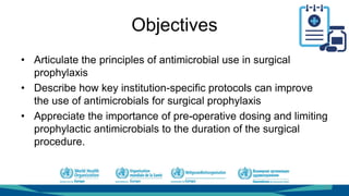 Antimicrobial Surgical Prophylaxis | PDF