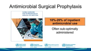 Antimicrobial Surgical Prophylaxis | PDF