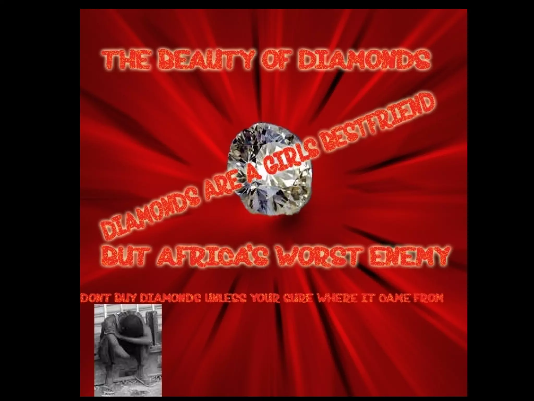 Diamond Fake Ad Student Examples | PPT
