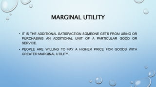 Diamond water-paradox (A Theory) | PPTX