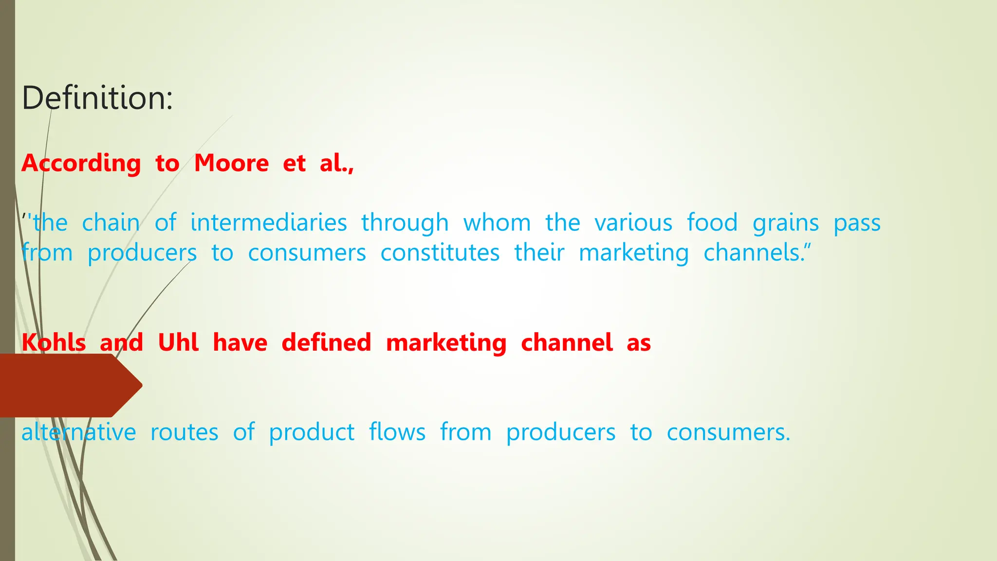 Marketingchannel of various farm products.pptx