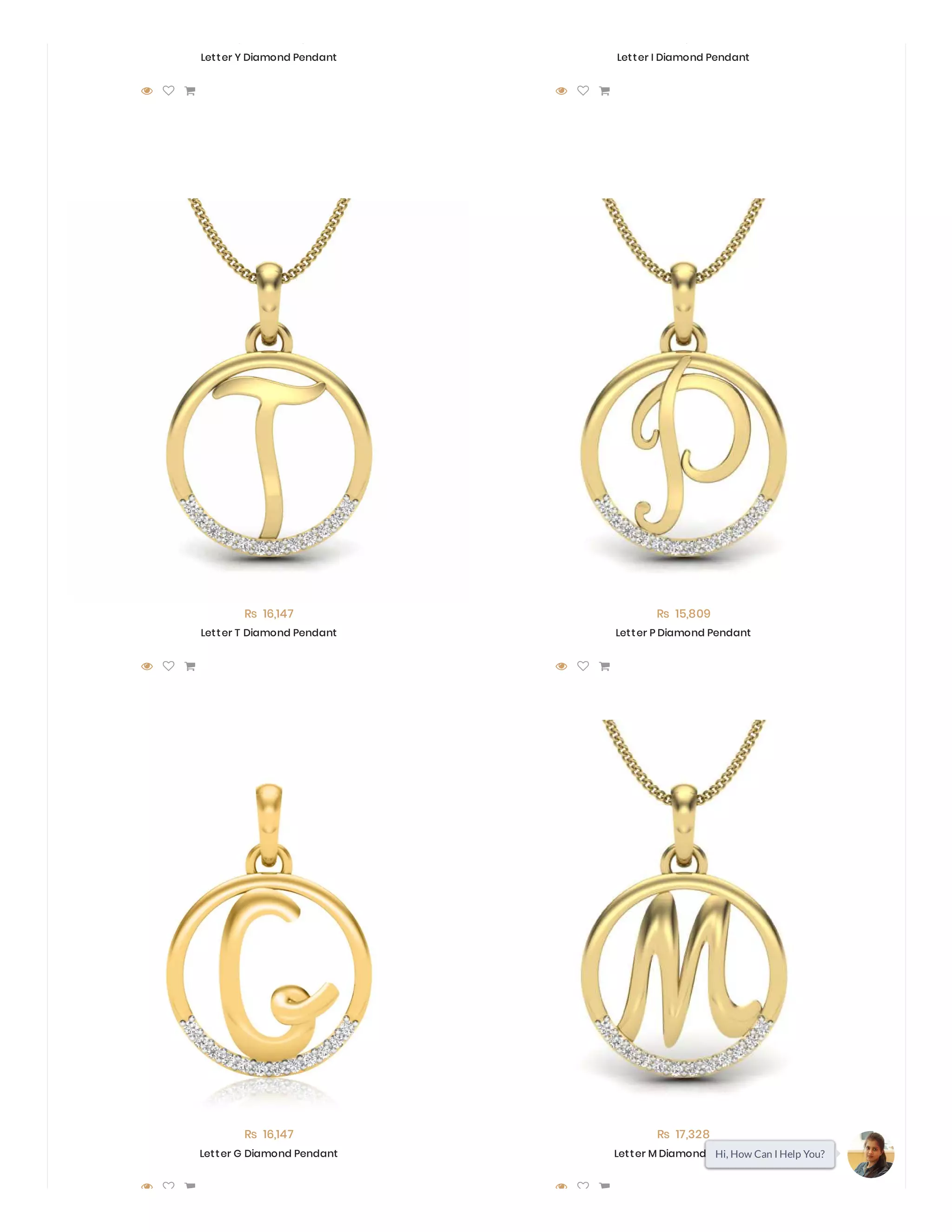 Diamond alphabet letter pendant | PDF