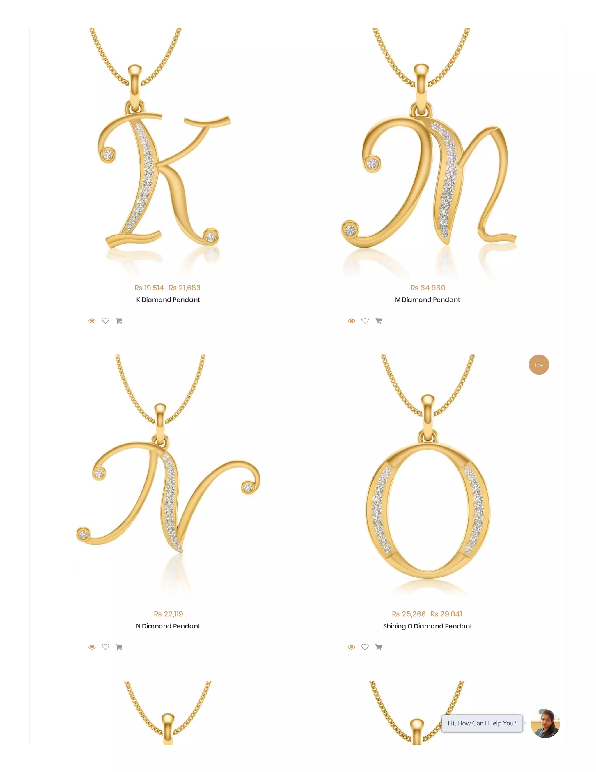 Diamond alphabet letter pendant | PDF