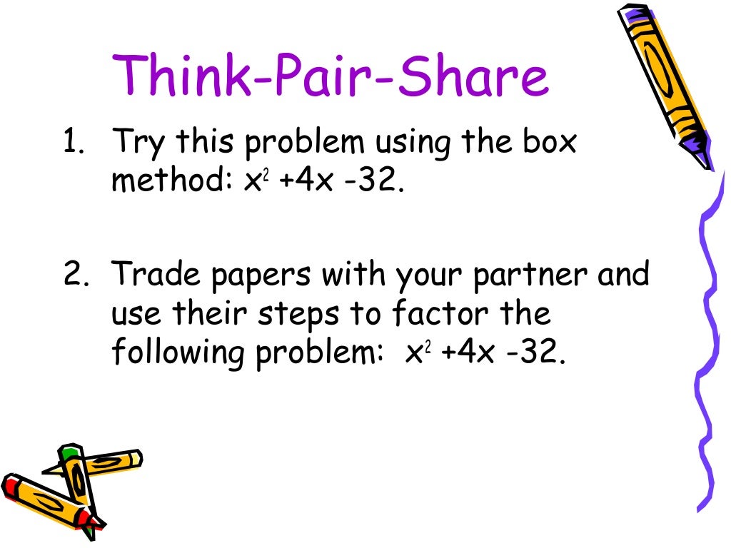 box-method-factoring