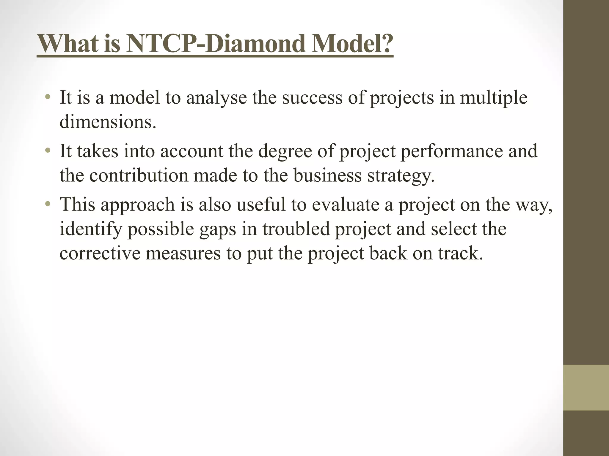 Diamond approach | PPTX