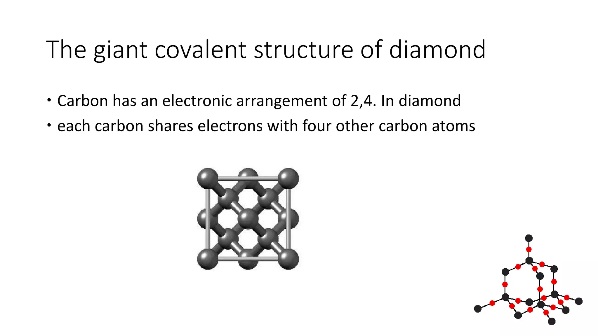 Diamond as a material | PPTX