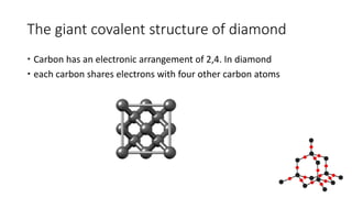 Diamond as a material | PPTX