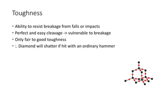 Diamond as a material | PPTX