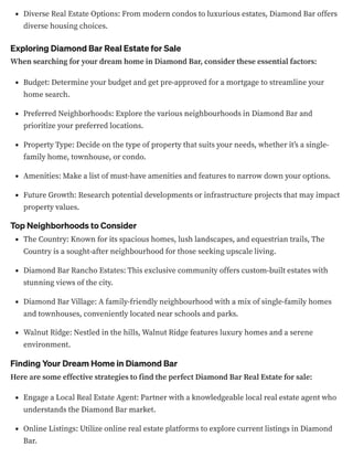 Diamond Bar Real Estate For Sale.pdf
