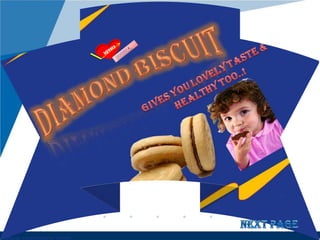 Diamond biscuit | PPTX