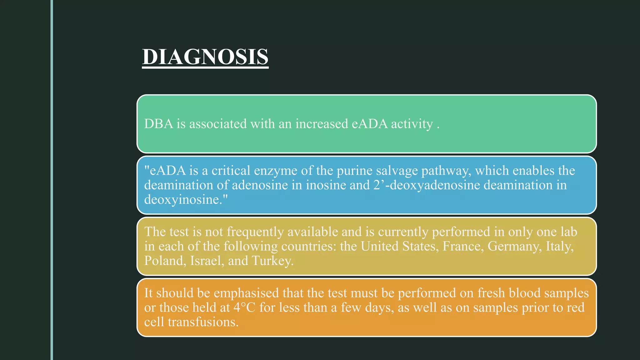 Diamond Blackfan anaemia .pptx