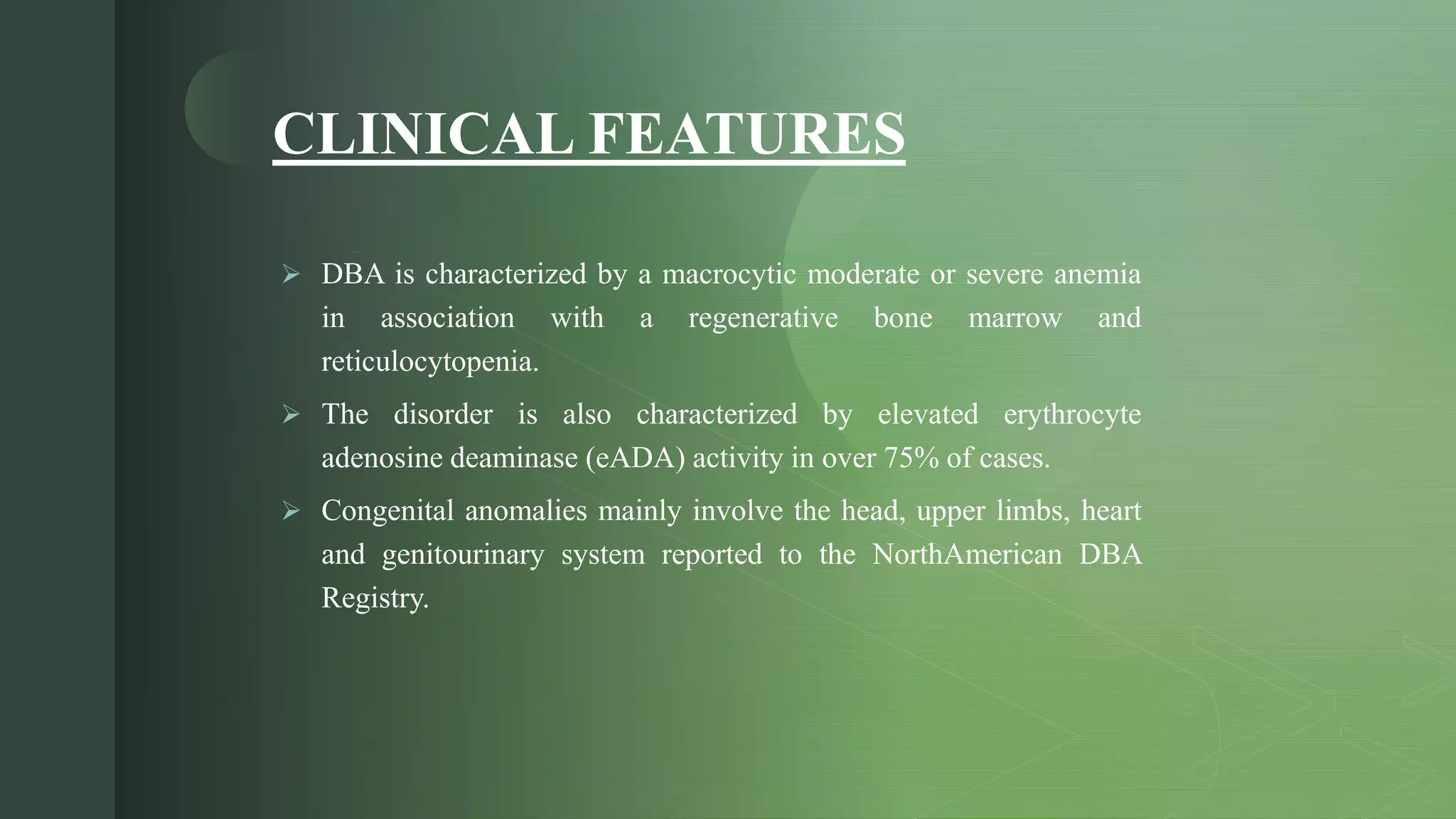 Diamond Blackfan anaemia .pptx