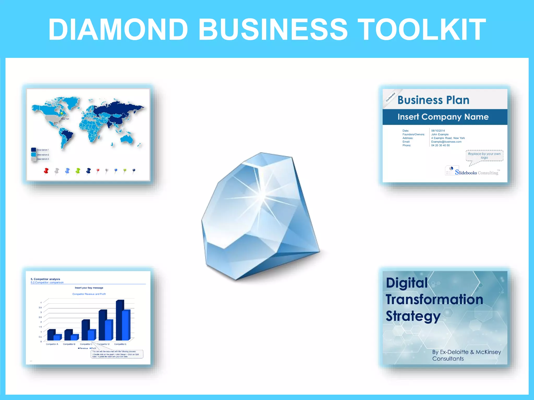 TOOLKIT: Templates for Powerpoint, Excel Tools & Spreadsheet Templates ...