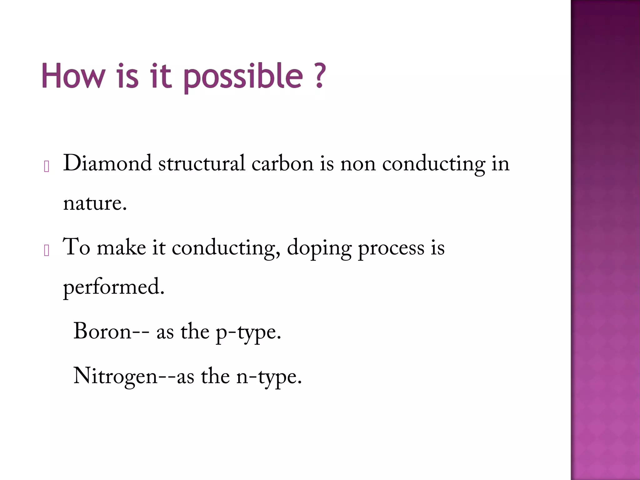 Diamond chip | PPT