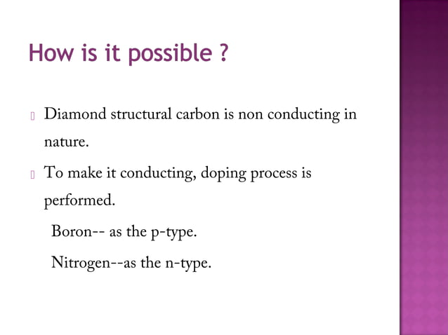 Diamond chip | PPT | Commodities | Economy