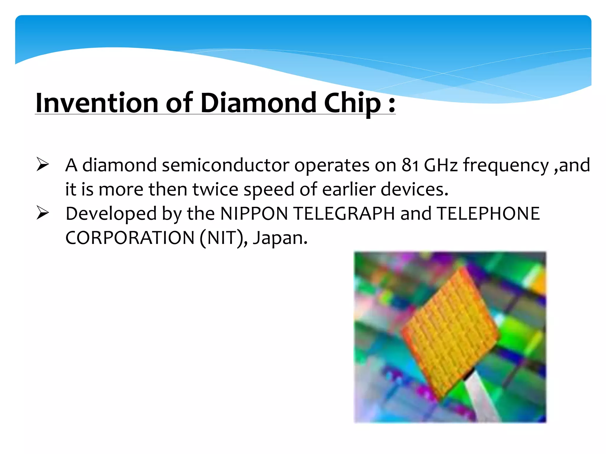 Diamond chip | PPTX