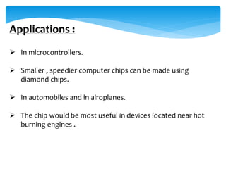 Diamond chip | PPTX