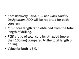 Diamond core drilling | PPTX