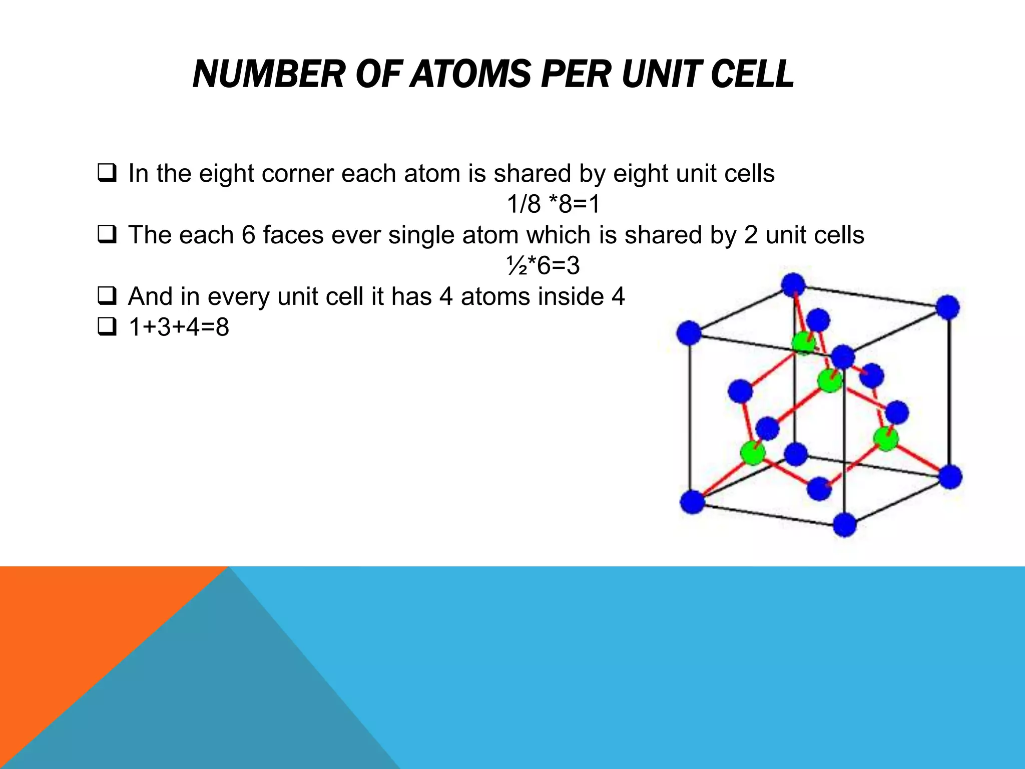 Diamond cubic structure | PPTX