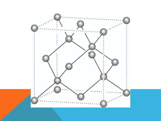 Diamond cubic structure | PPTX
