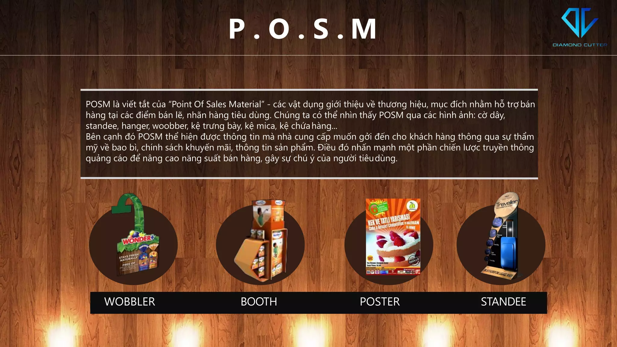 Diamond Cutter Smart POSM Production | PPT