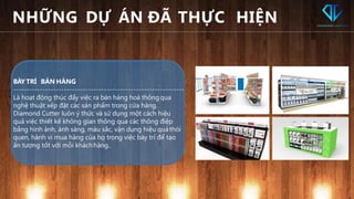 Diamond Cutter Smart POSM Production | PPT