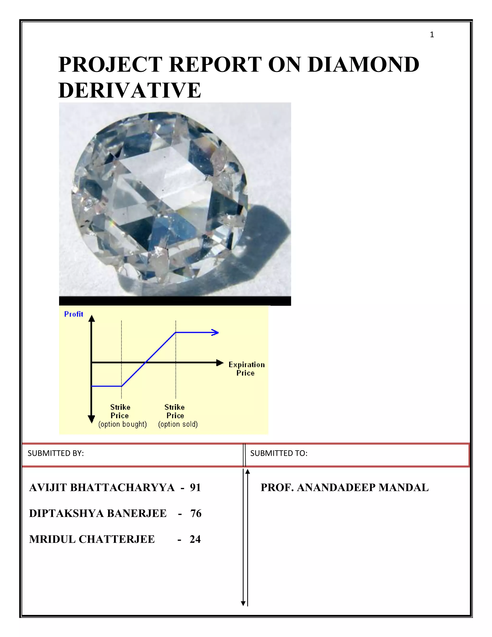 Diamond Derivative | DOCX