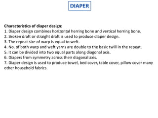 Diamond & diaper design | PPTX