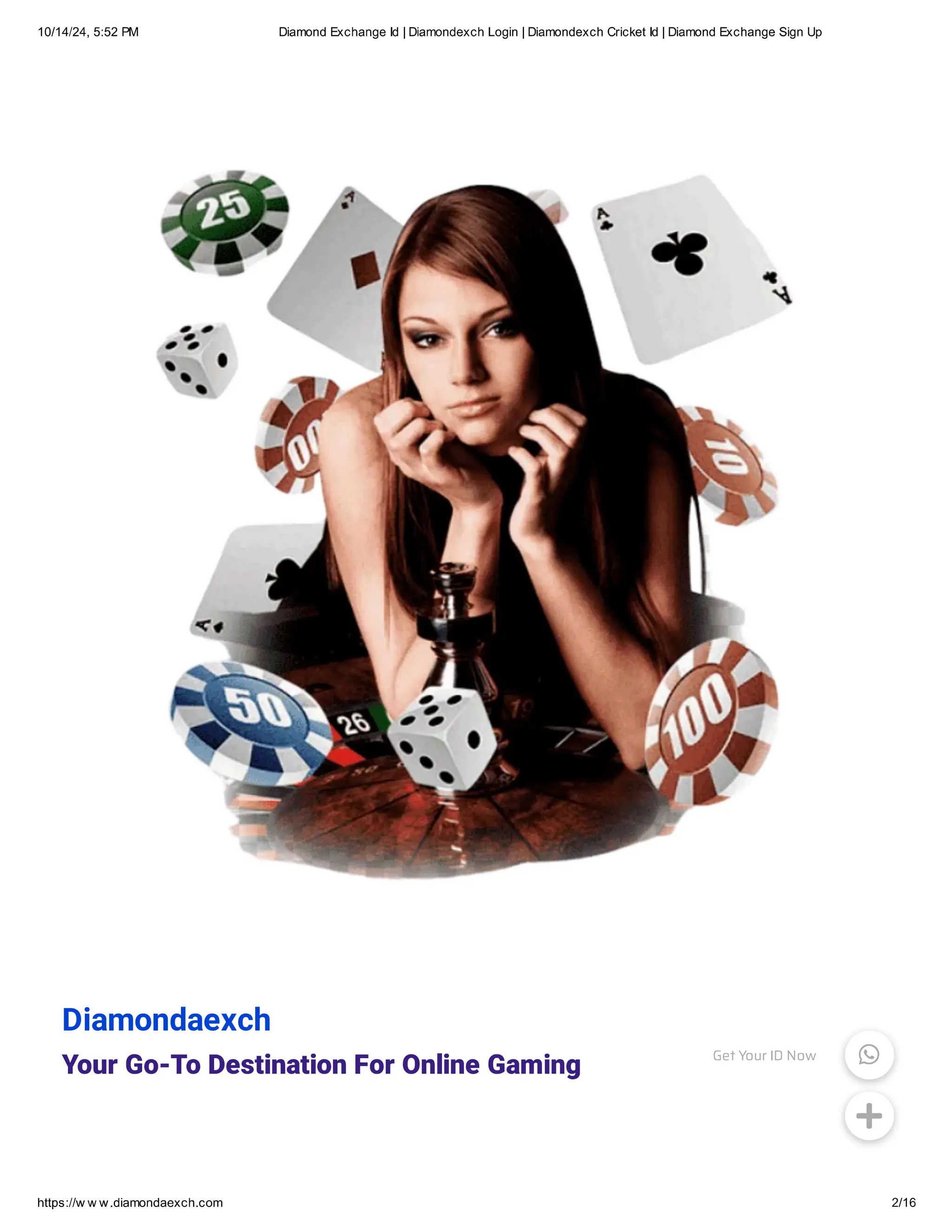 diamond exchange id number.pdf submission | PDF