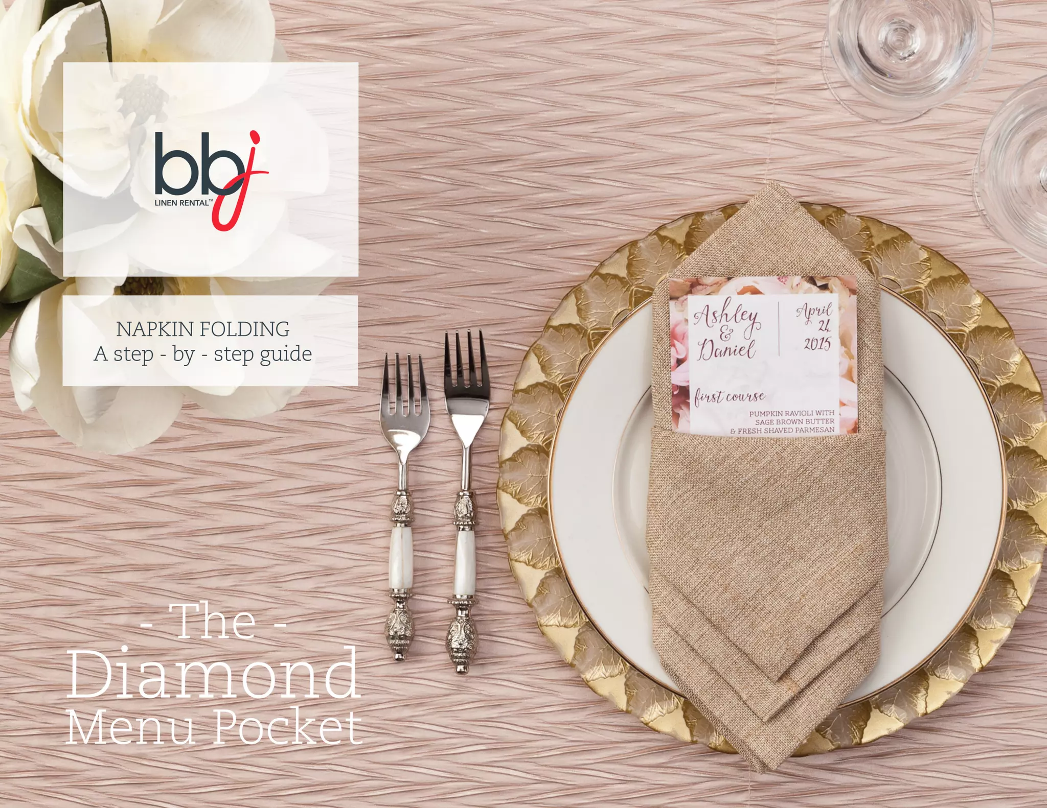 How To: The Diamond Menu Fold | PDF