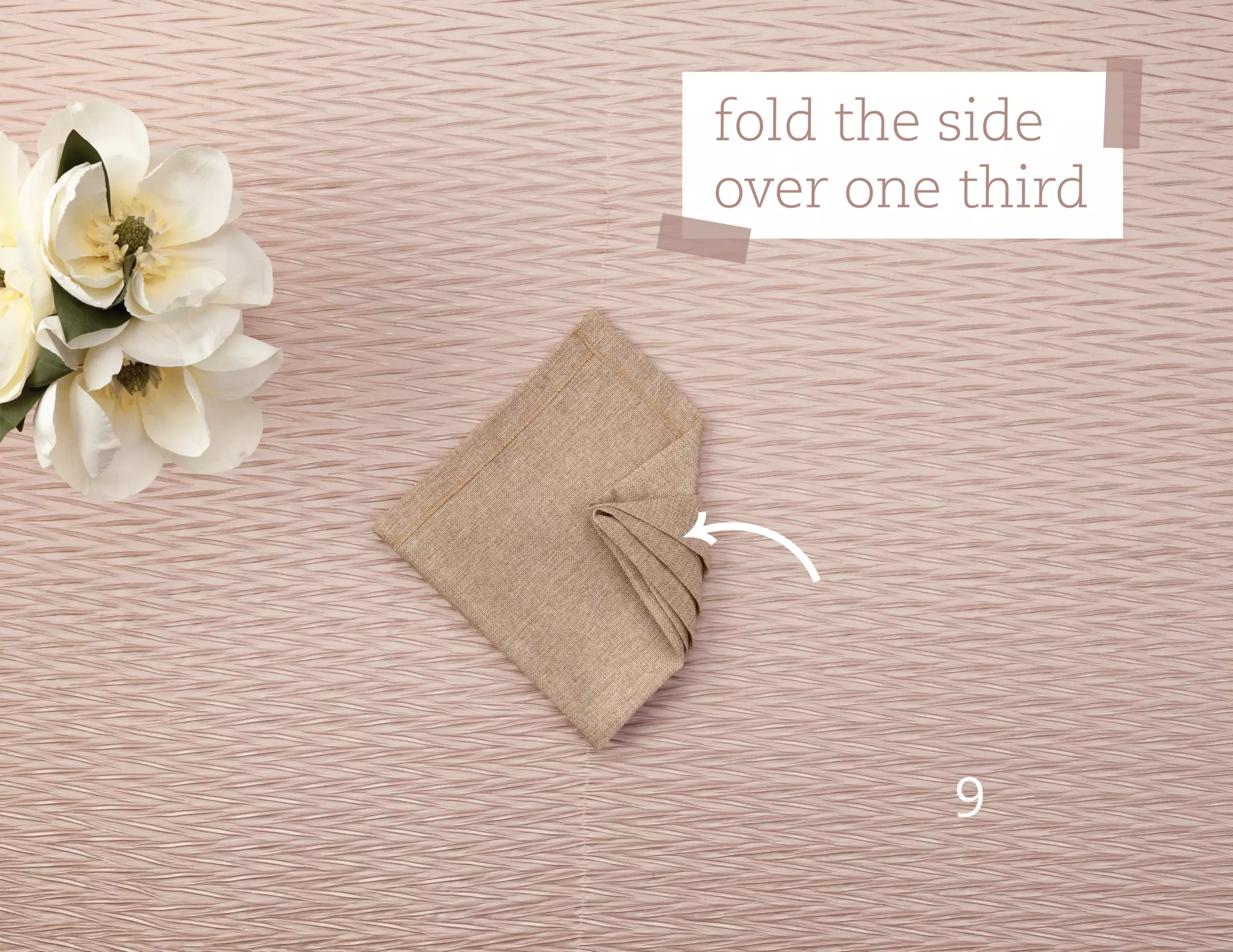 How To: The Diamond Menu Fold | PPT