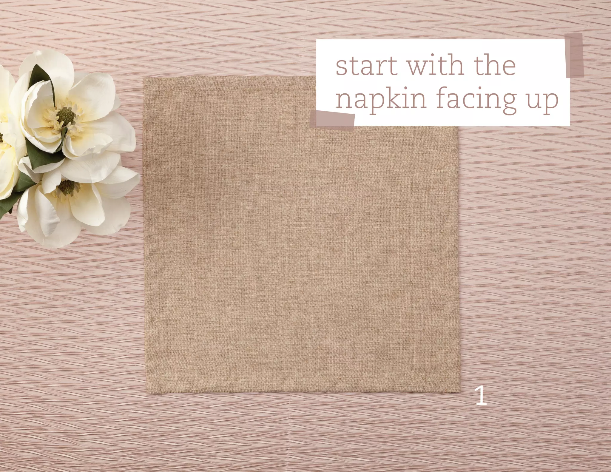 How To: The Diamond Menu Fold | PDF