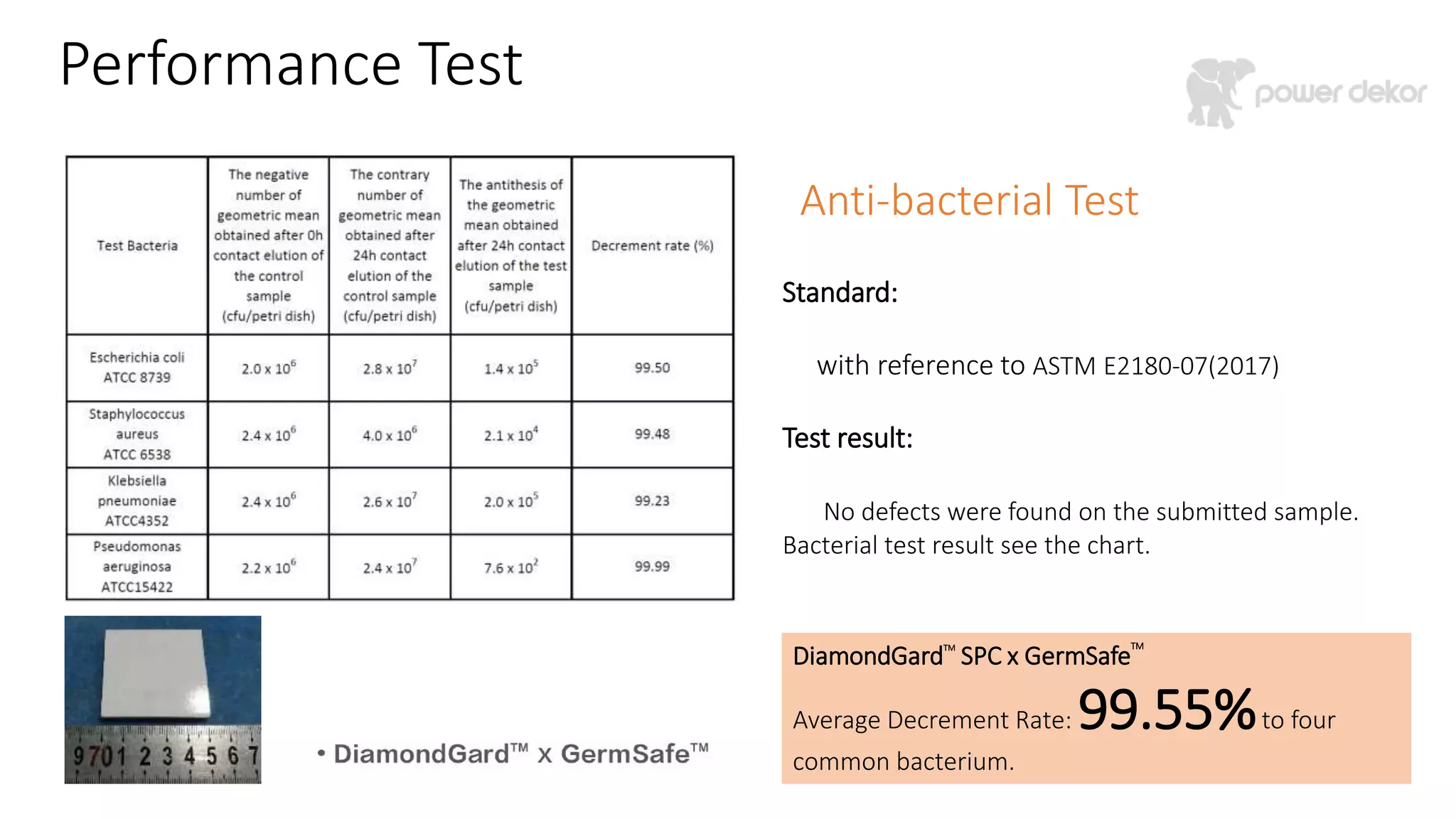 Diamond gard spc product performance handbook | PPTX