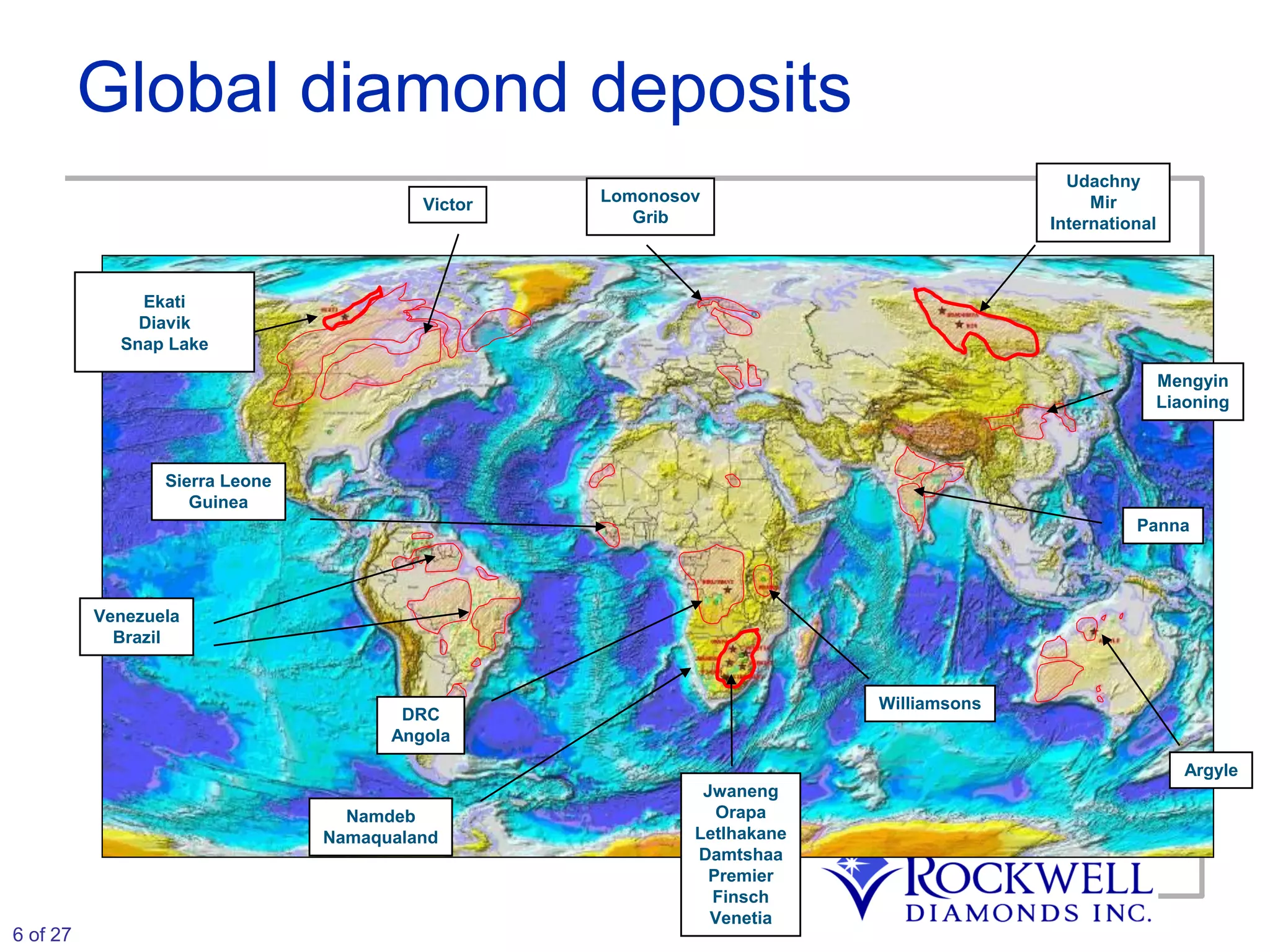 Diamond Geology | PDF