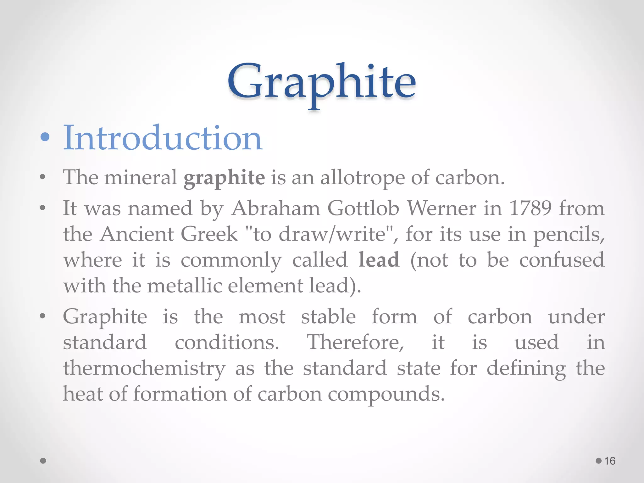 Diamond & Graphite | PPTX