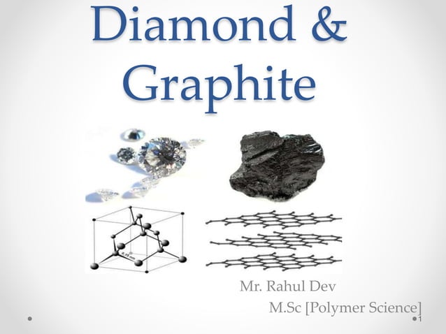Diamond & Graphite | PPTX